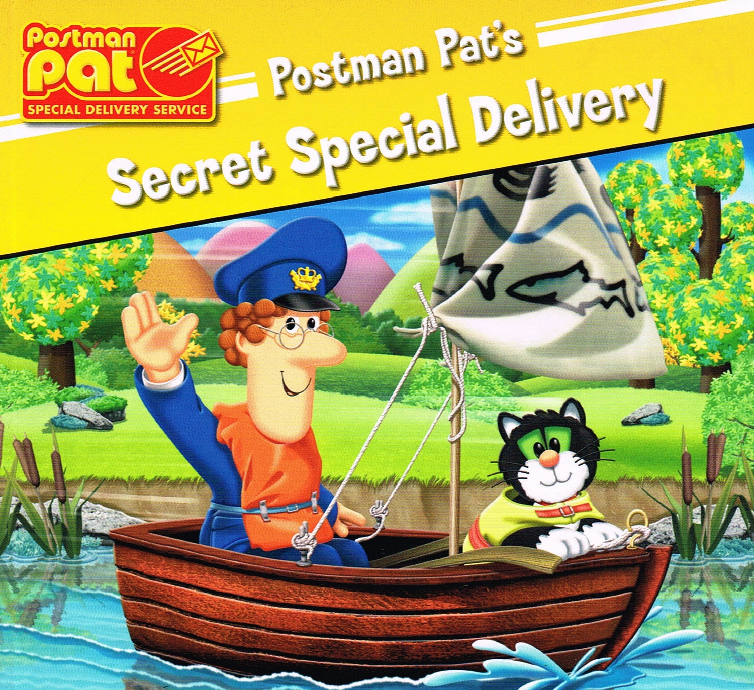 Postman Pat's Secret Special Delivery : by No Listed Author ...