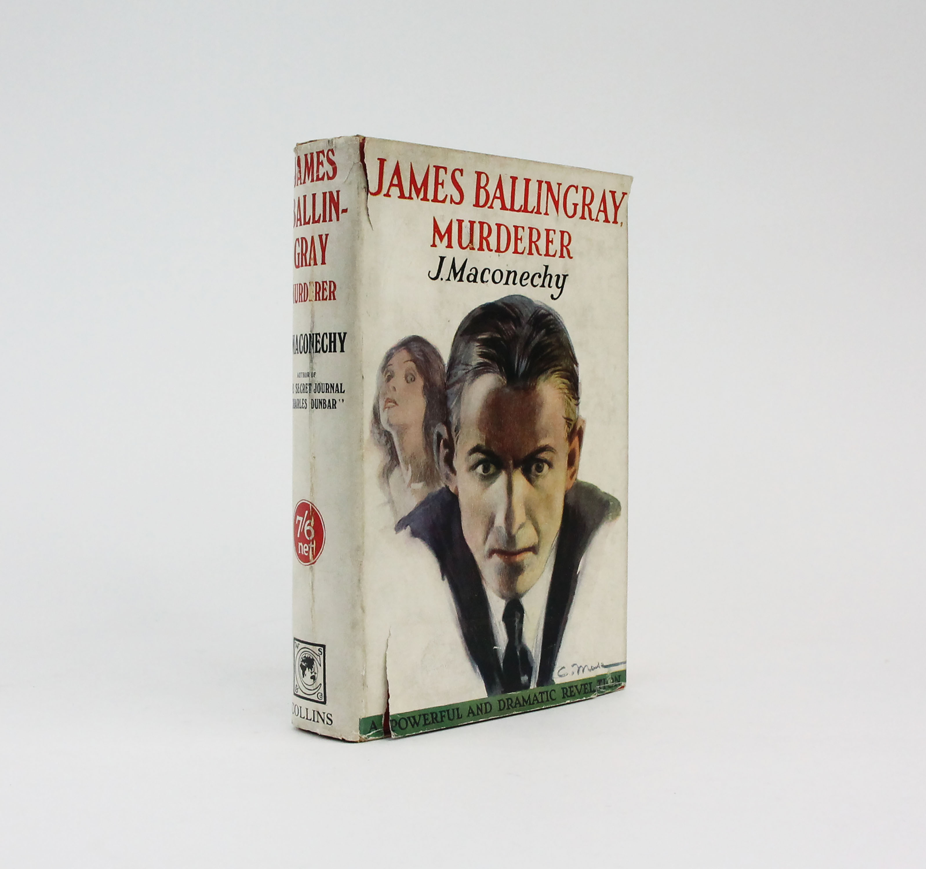 JAMES BALLINGRAY, MURDERER by MACONECHY, Joanna: (1925) | LUCIUS BOOKS (ABA, ILAB, PBFA)