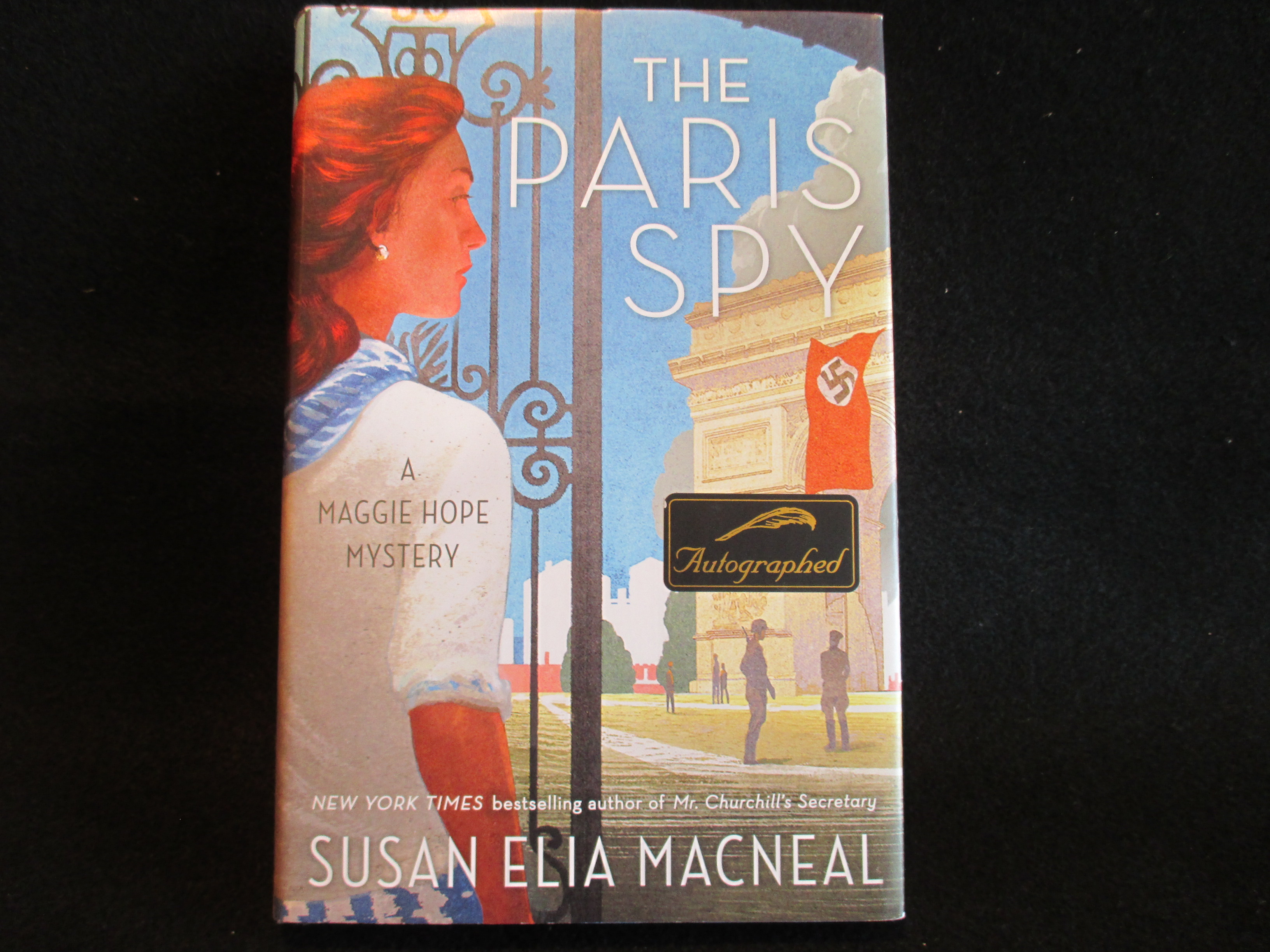 The Paris Spy: A Maggie Hope Mystery by MacNeal, Susan Elia: Fine ...