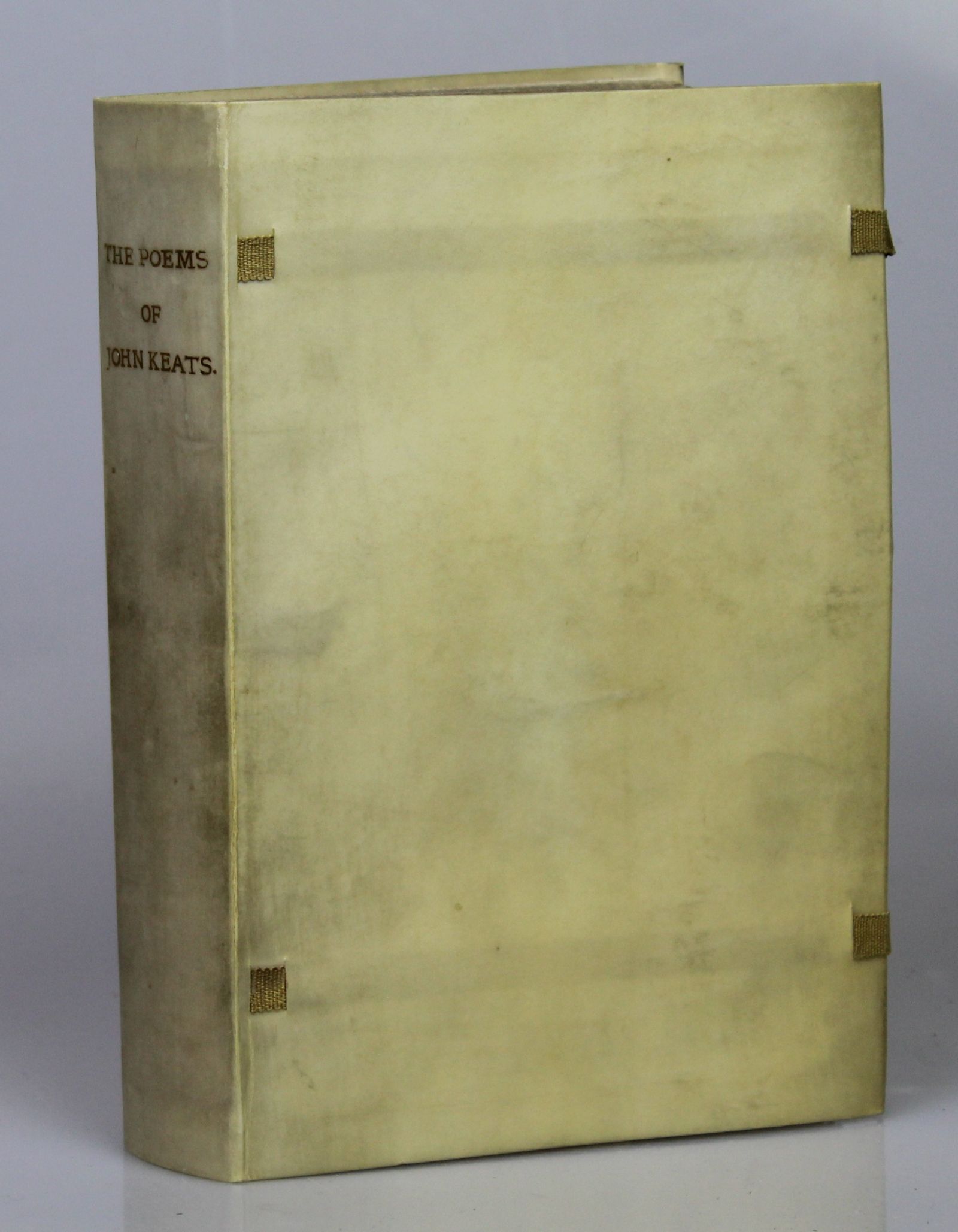 The Poems of John Keats by Keats, John: Near Fine Hard Cover (1894 ...