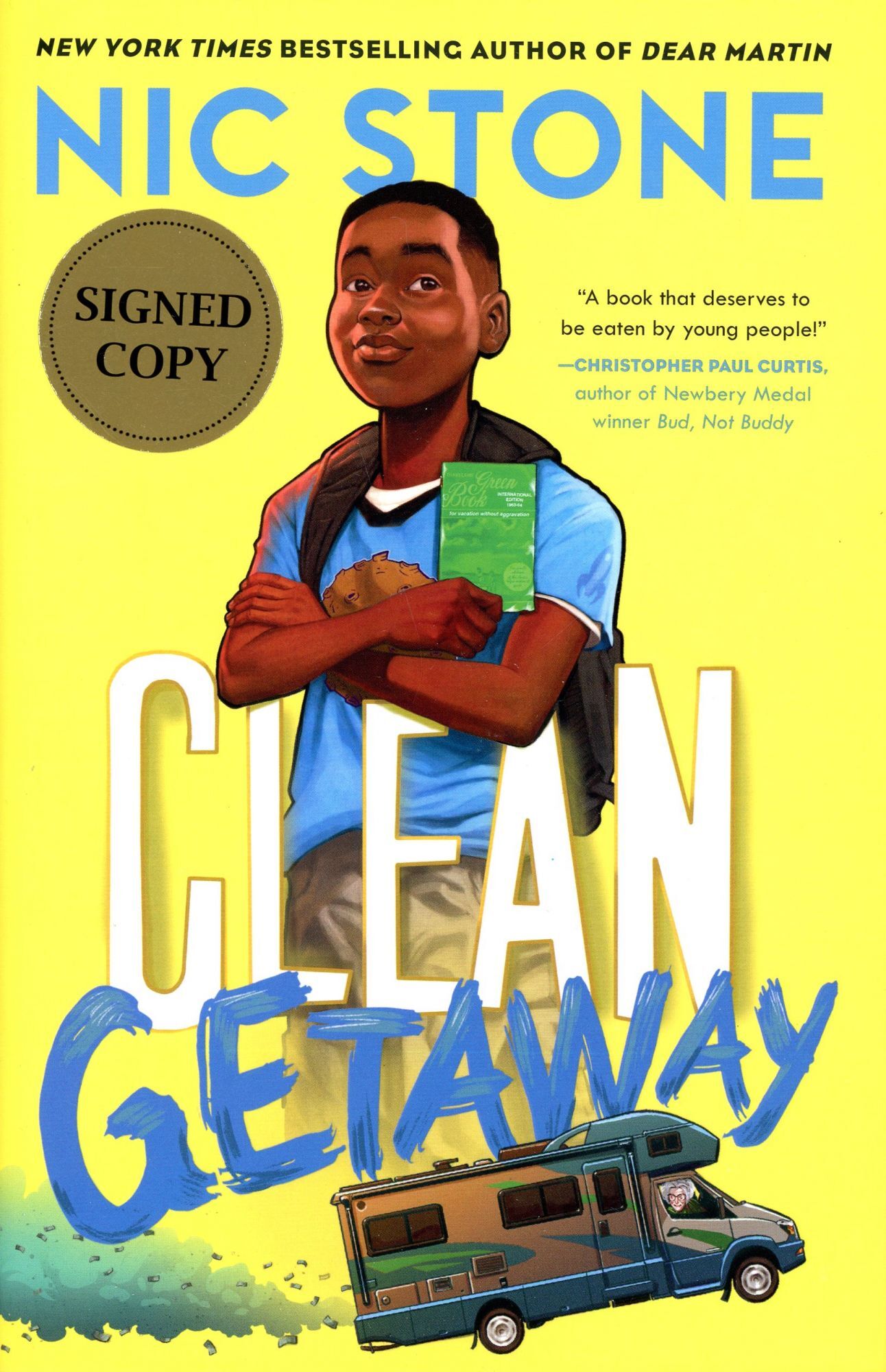 Clean Getaway by STONE, Nic; Dawub Anyabwile, Illustrator: Hardcover ...