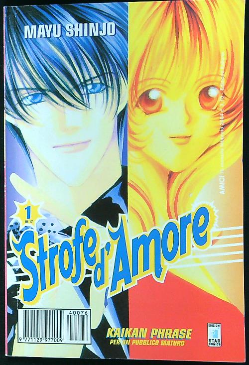 Strofe d'amore 13 vv de Shinjo, Mayu: Buone (2004) | Librodifaccia