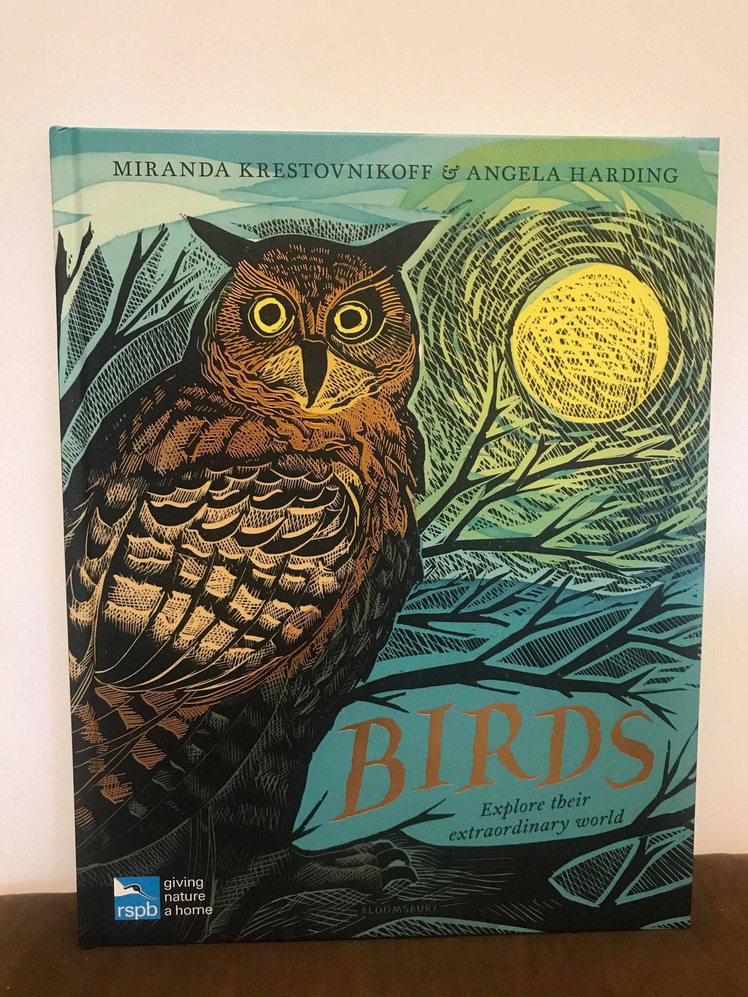 RSPB Birds: Explore their extraordinary world by Krestovnikoff, Miranda ...