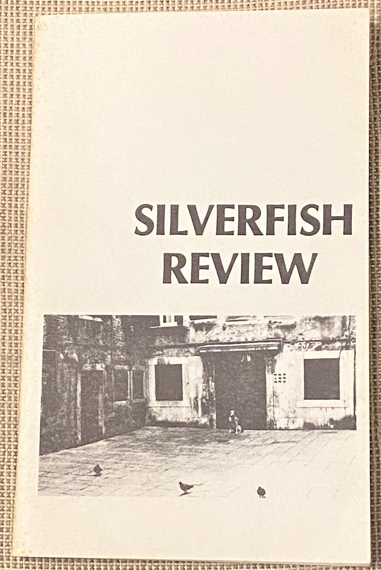 Silverfish Review Number One by Rodger Moody, Randall Roorda (editors ...