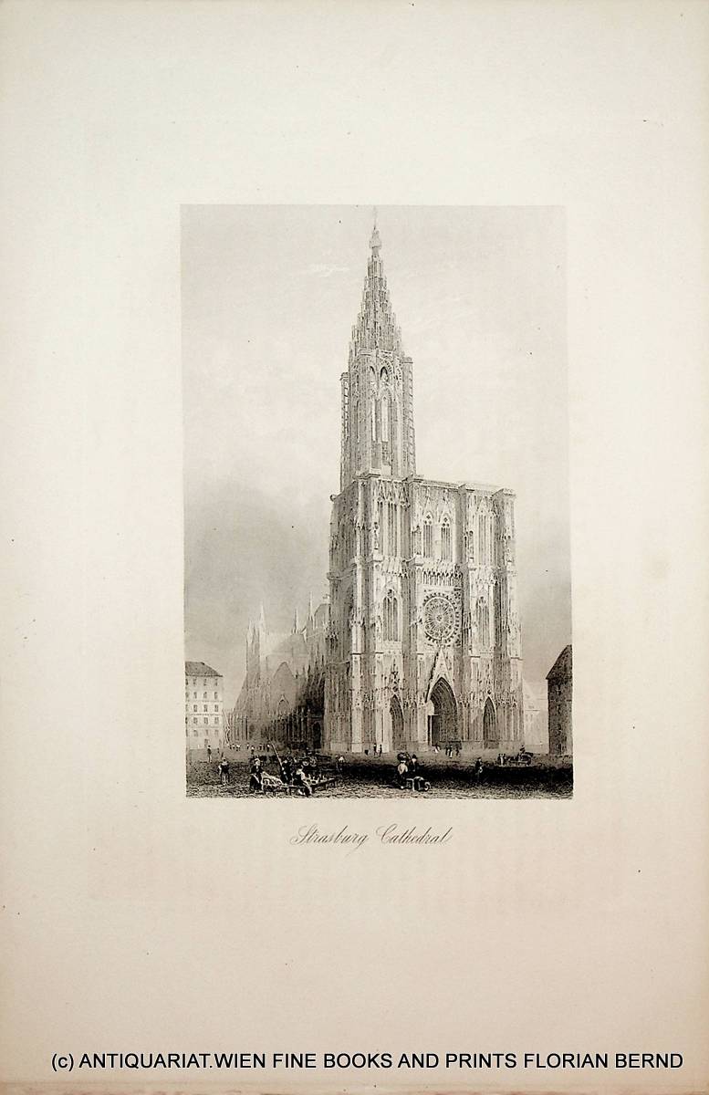 STRASBOURG, Straßburg, Cathédrale Notre-Dame de Strasbourg (Straßburger ...