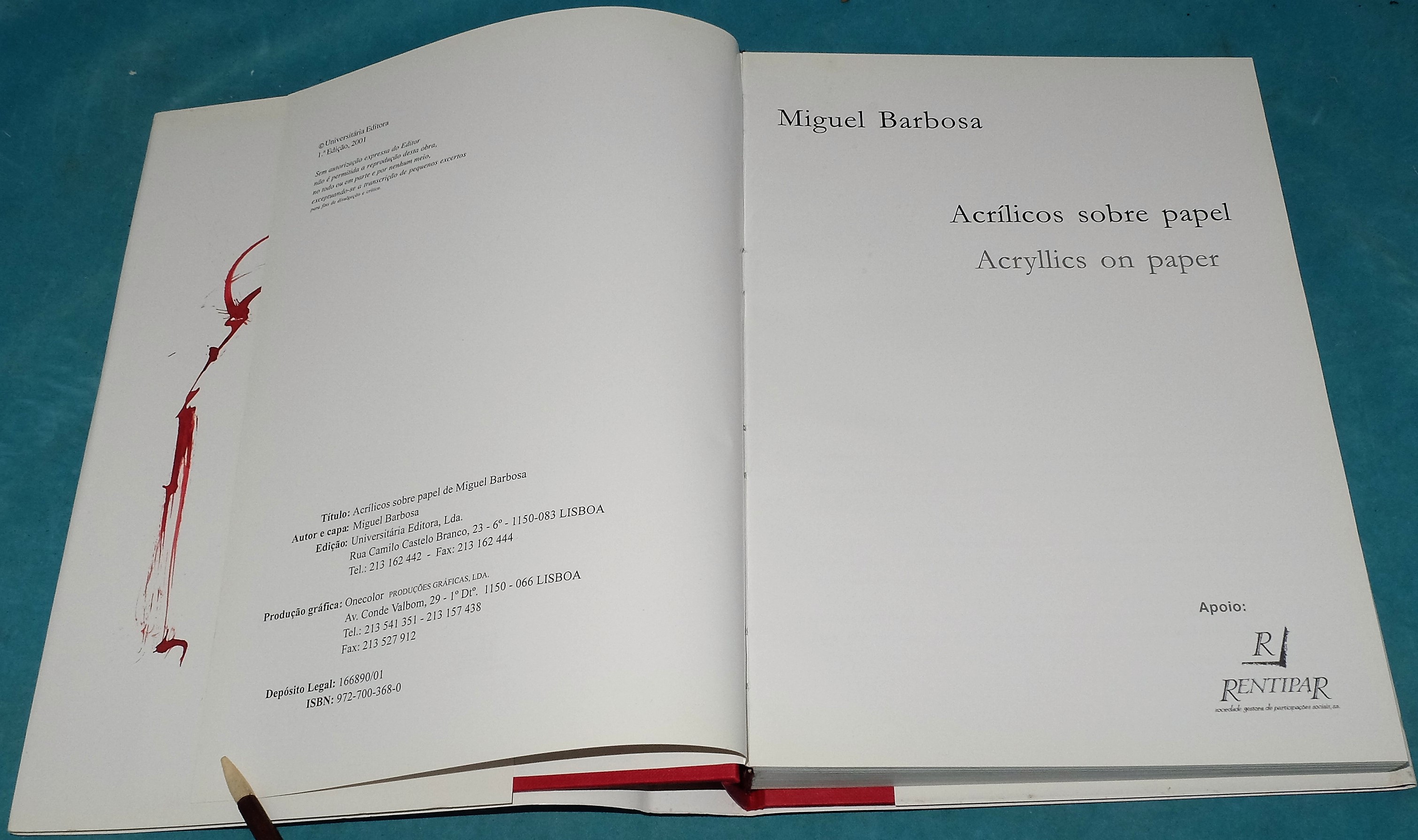 Acrílicos sobre papel de Miguel Barbosa by Miguel Barbosa: Bien ...