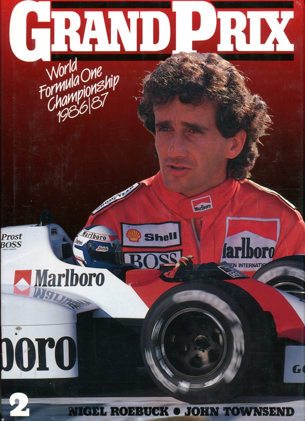 Grand Prix: World Formula One Championship 1986/87 by Roebuck, Nigel ...