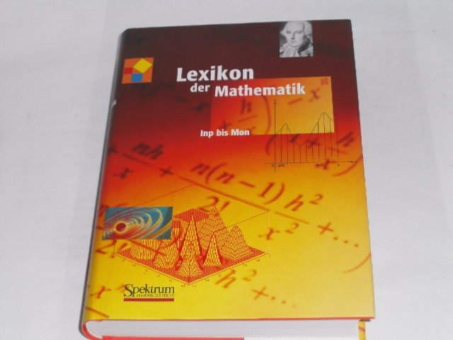 lexikon der mathematik von walz - ZVAB lexikon der mathematik von walz - ZVAB
