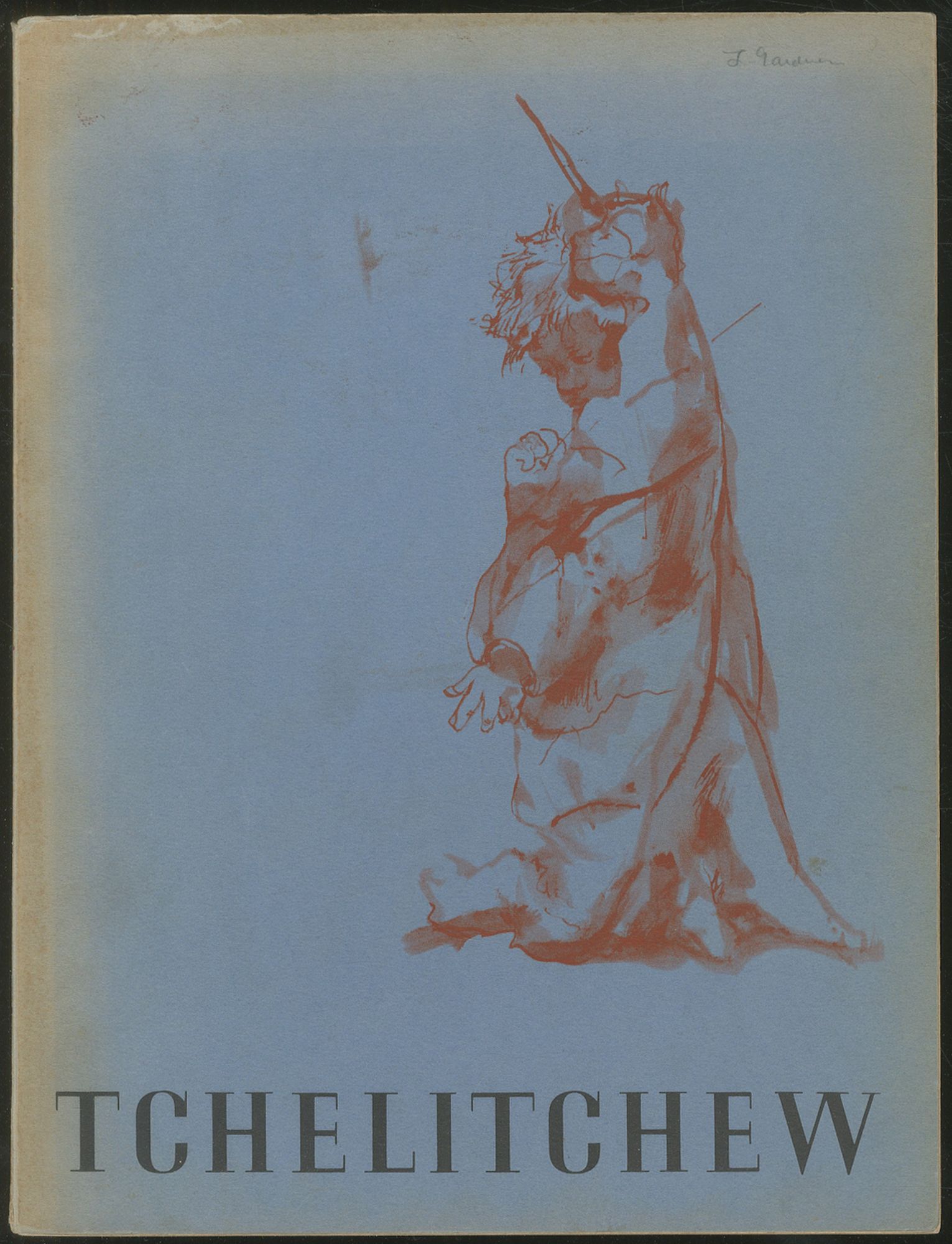 (Exhibition catalog): Tchelitchew by SOBY, James Thrall: Very Good ...