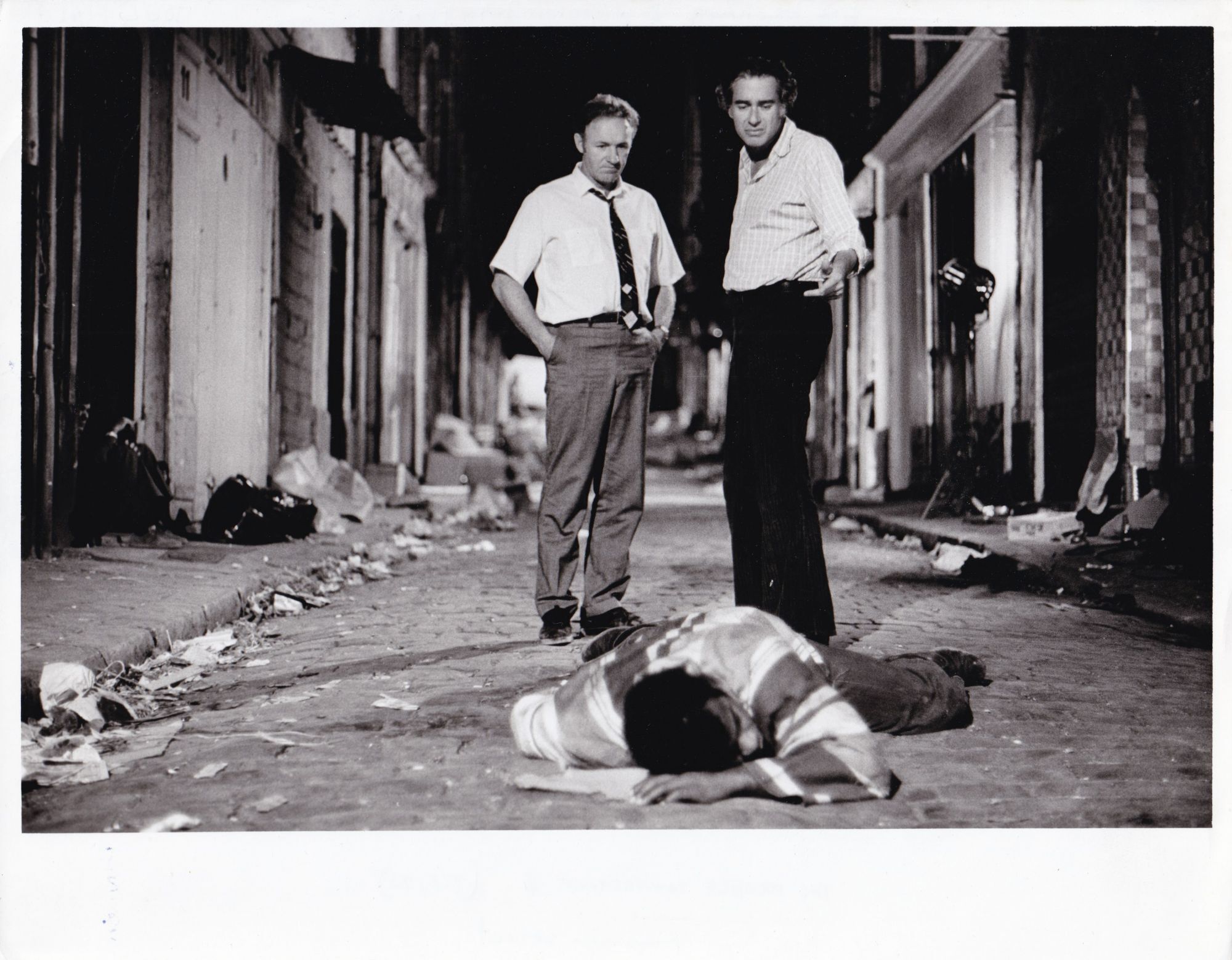 French Connection II [French Connection 2] (Original photograph of Gene ...