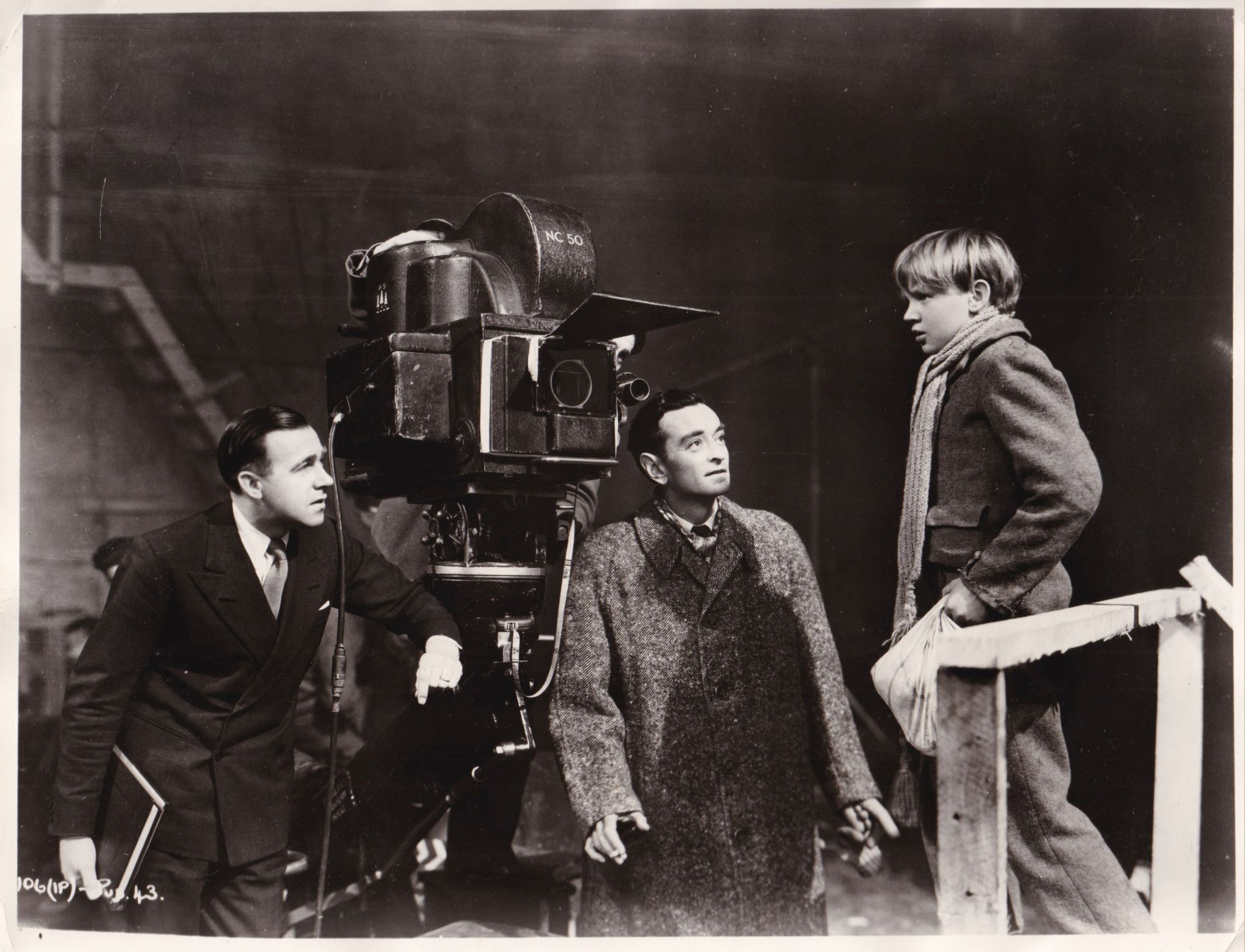 Great Expectations (Original photograph of David Lean, Anthony Wager ...