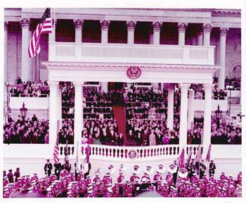 Original official White House color photograph of President Richard ...