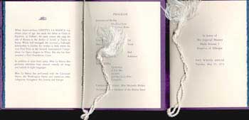 In Honor of His Imperial Majesty Haile Selassie I Emperor of Ethiopia ...