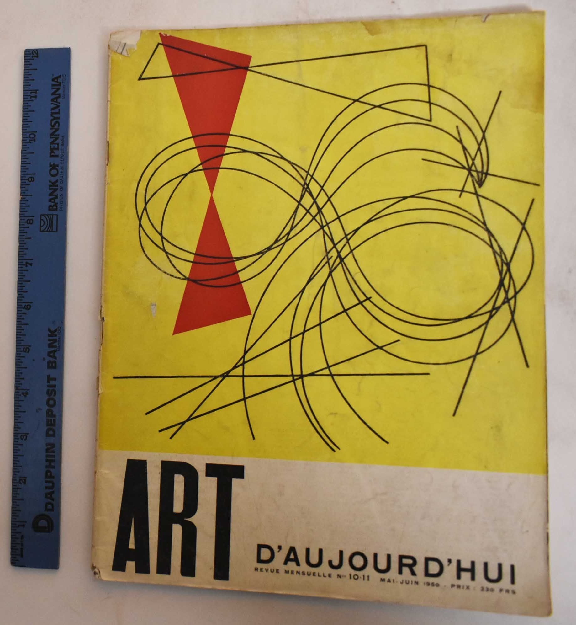 Art d'Aujourd'hui - Revue d'Art Contemporain: May-June 1950, No. 10-11 ...
