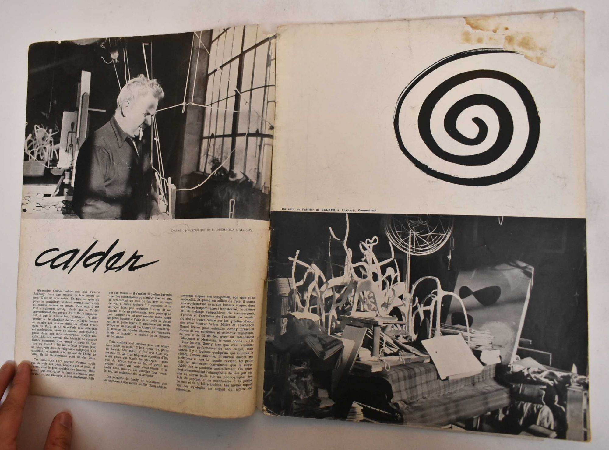 Art d'Aujourd'hui - Revue d'Art Contemporain: May-June 1950, No. 10-11 ...