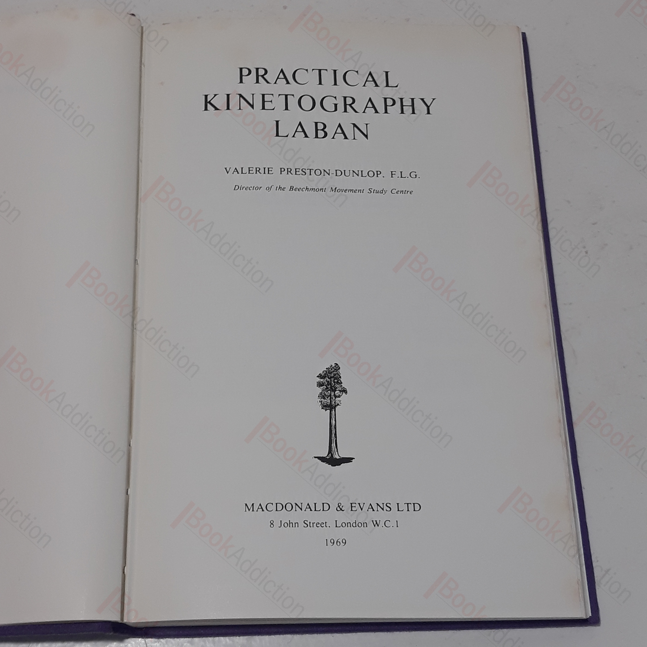 Practical Kinetography Laban by Preston-Dunlop, Valerie: Very Good ...