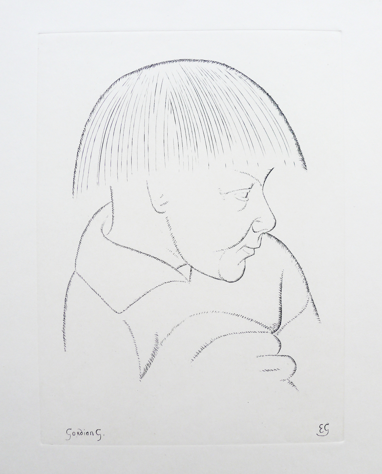 Gordian Gill by GILL, Eric: (1929) 1st Edition Art / Print / Poster ...