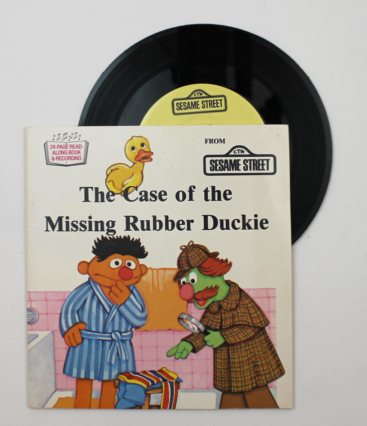 The Case of the Missing Rubber Duckie Read-Along Book and Recording ...