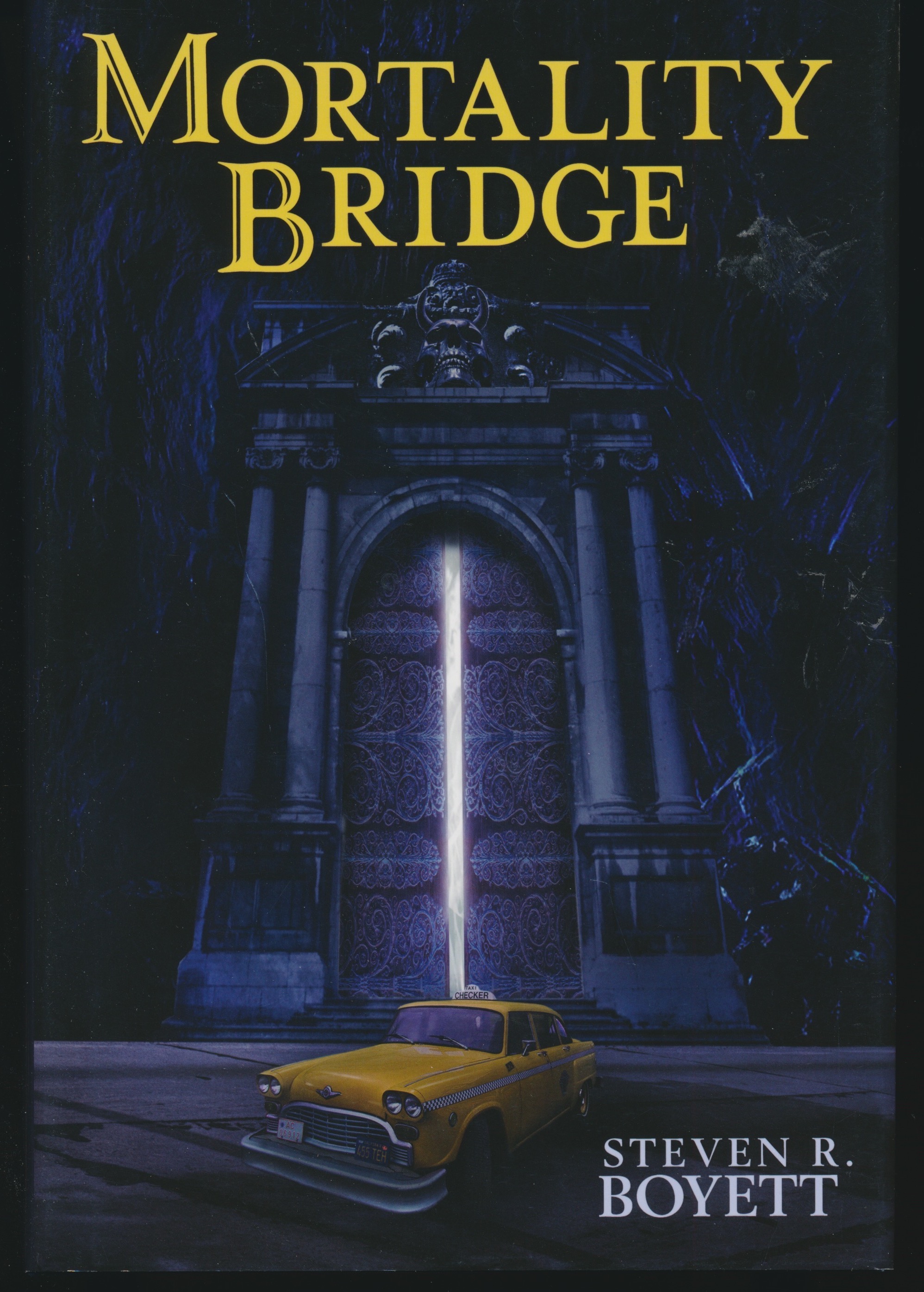 Mortality Bridge SIGNED limited edition by STephen R. Boyett: Fine ...