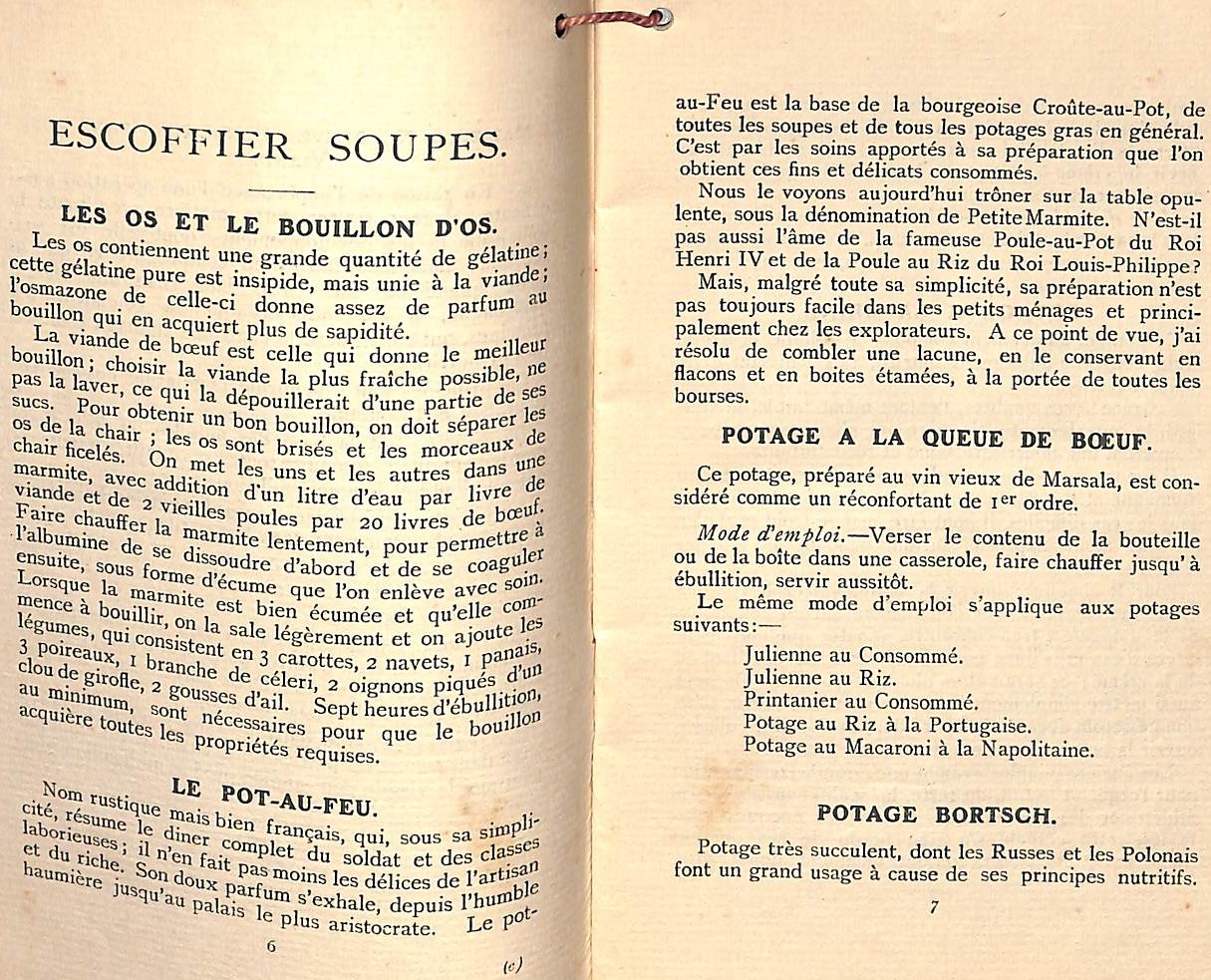 Quelques Recettes par A. Escoffier du Carlton Hotel, Londres by ...