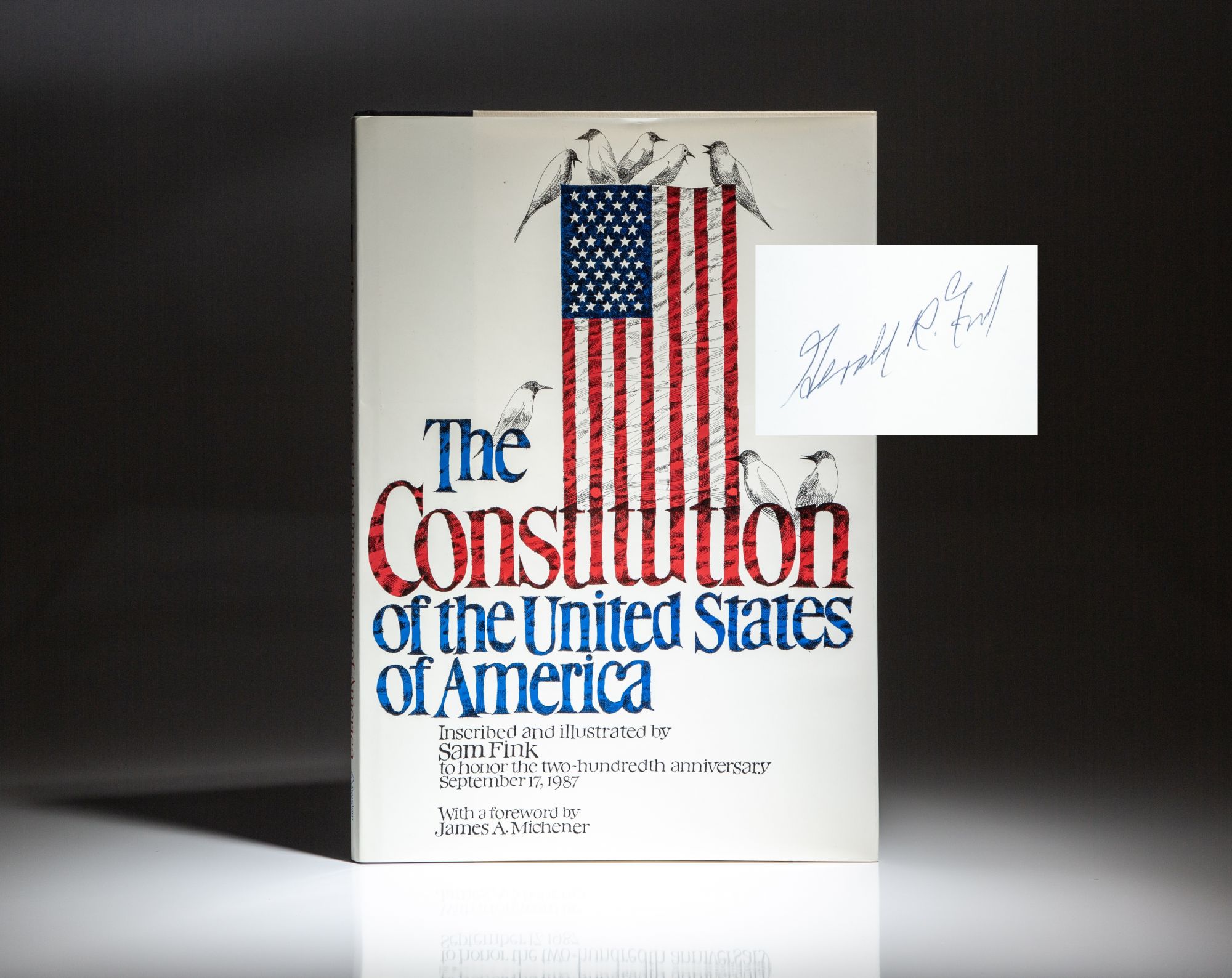 The Constitution of the United States of America; Inscribed and ...