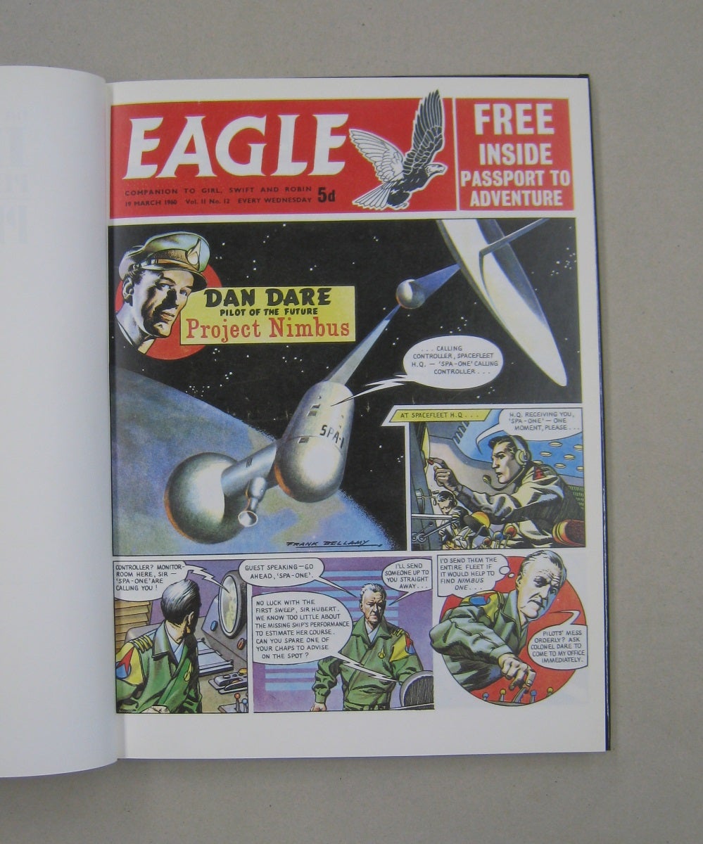 Dan Dare Pilot of the Future Project Nimbus by Mike Higgs; Frank ...