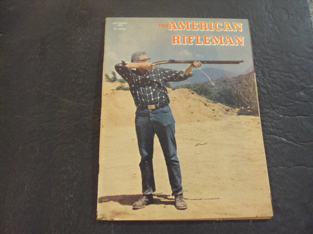 American Rifleman Sep 1968: (1968) Magazine / Periodical | Joseph M Zunno