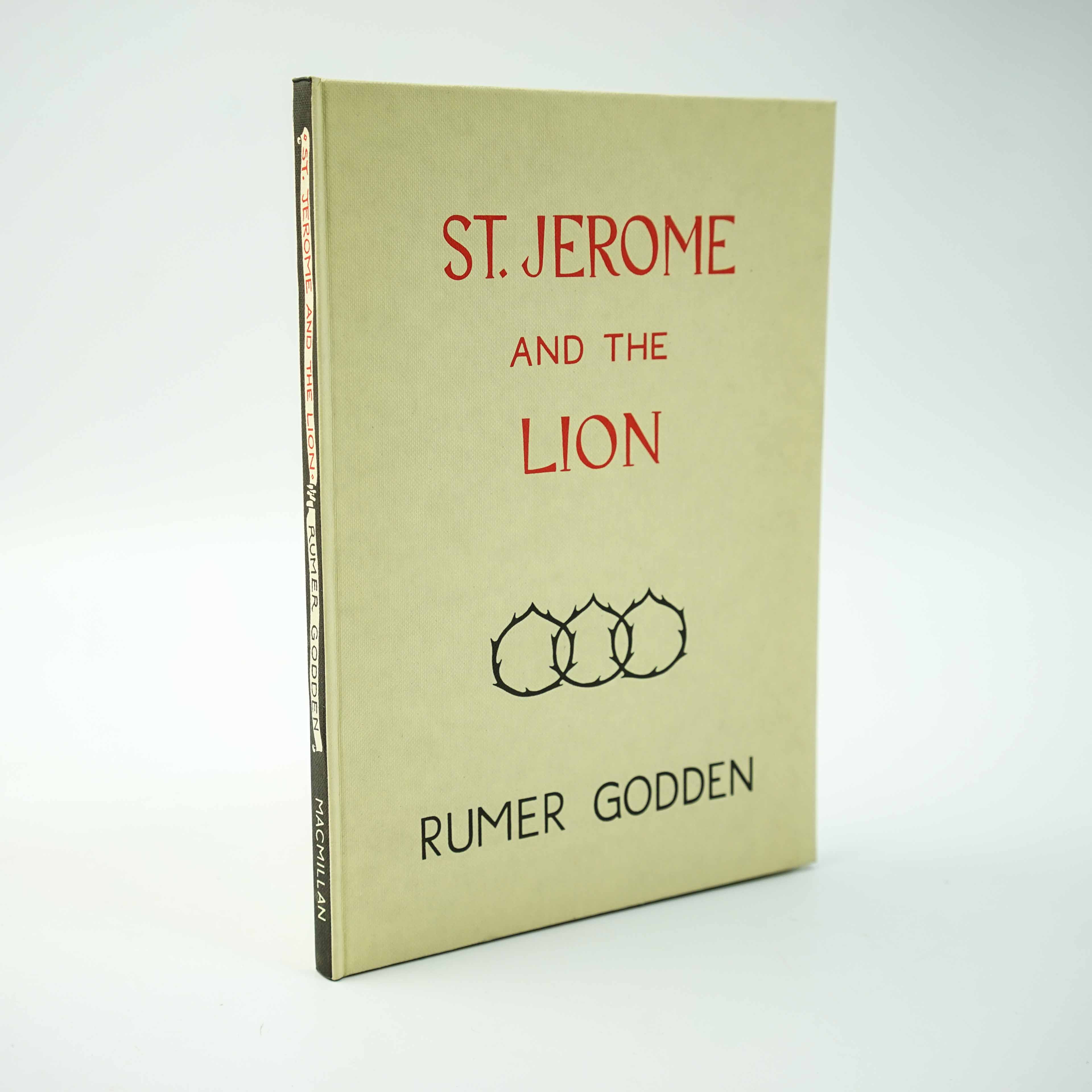 St Jerome And The Lion by GODDEN, Rumer. Illustrated by PRIMROSE, Jean ...
