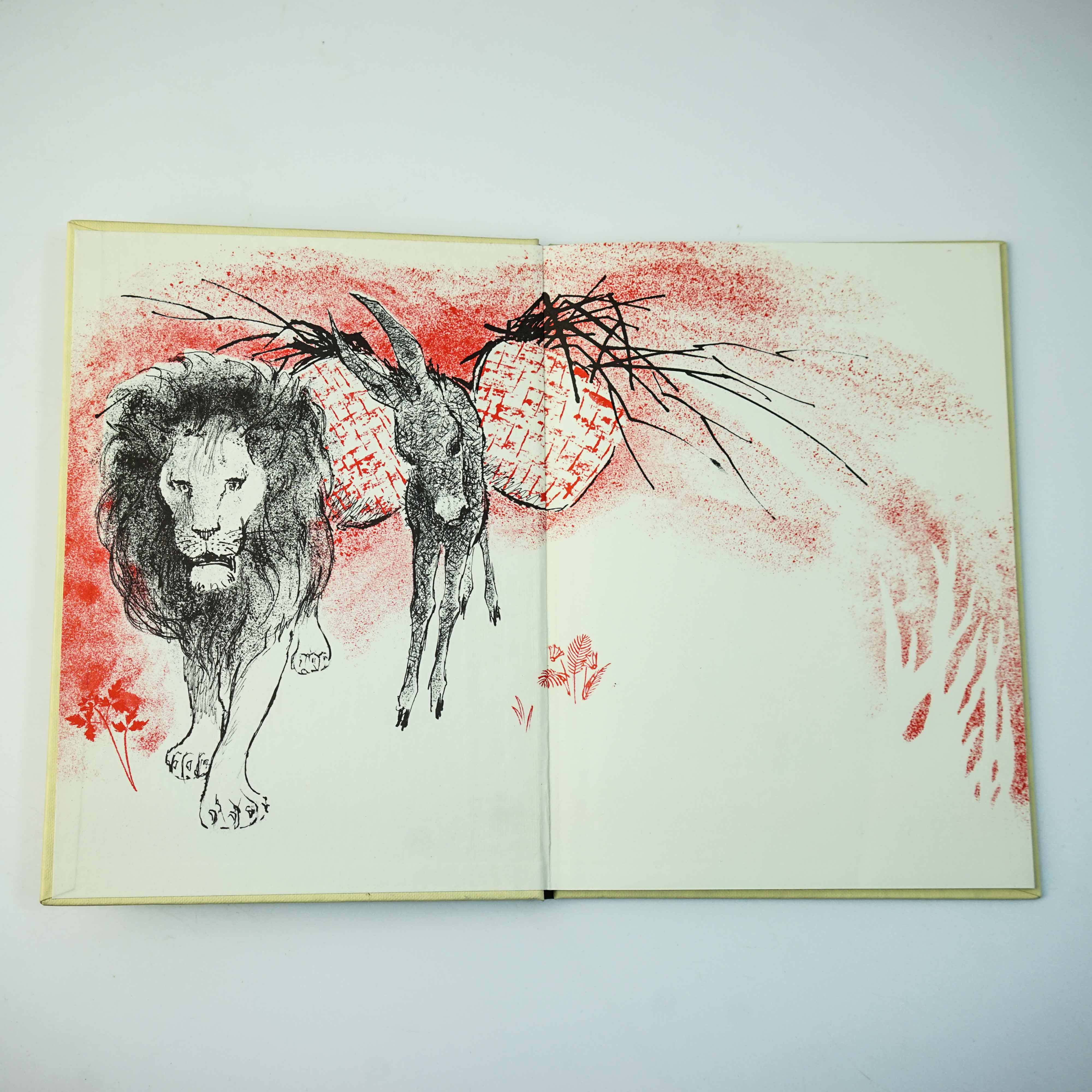 St Jerome And The Lion by GODDEN, Rumer. Illustrated by PRIMROSE, Jean ...