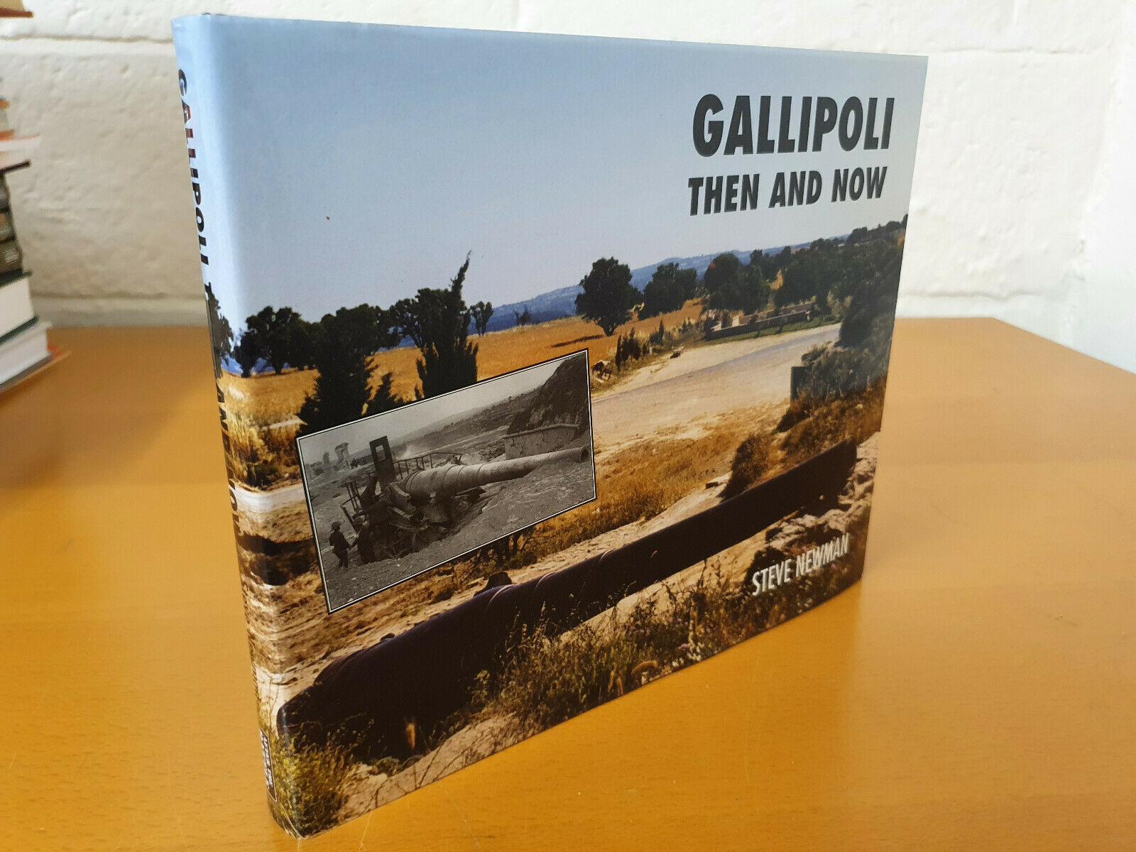 Gallipoli Then and Now: Fine Hardcover (2000) 1st Edition | D & M Books ...