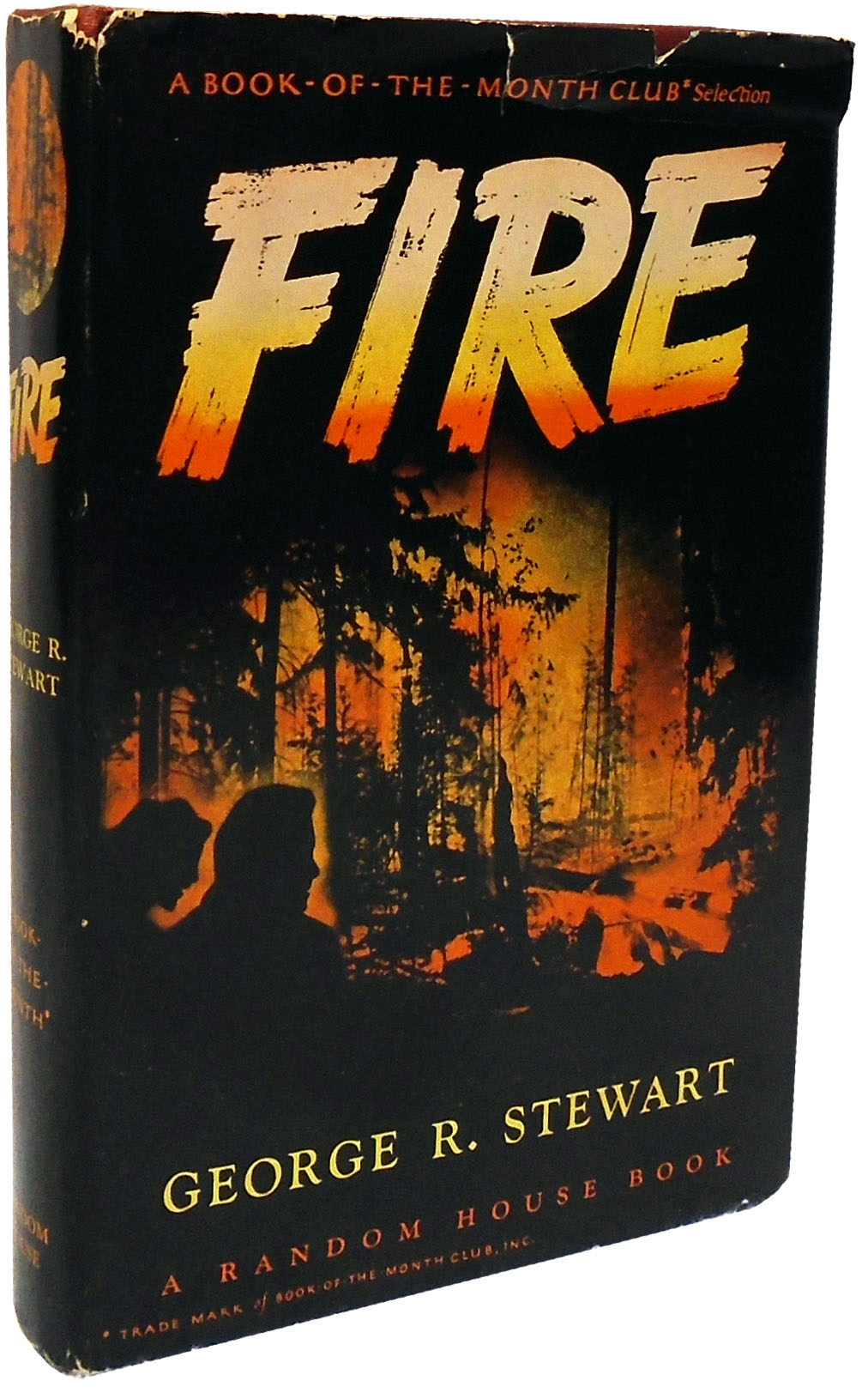 Fire by Stewart, George: Good Hardcover (1948) First Edition, BOMC ...