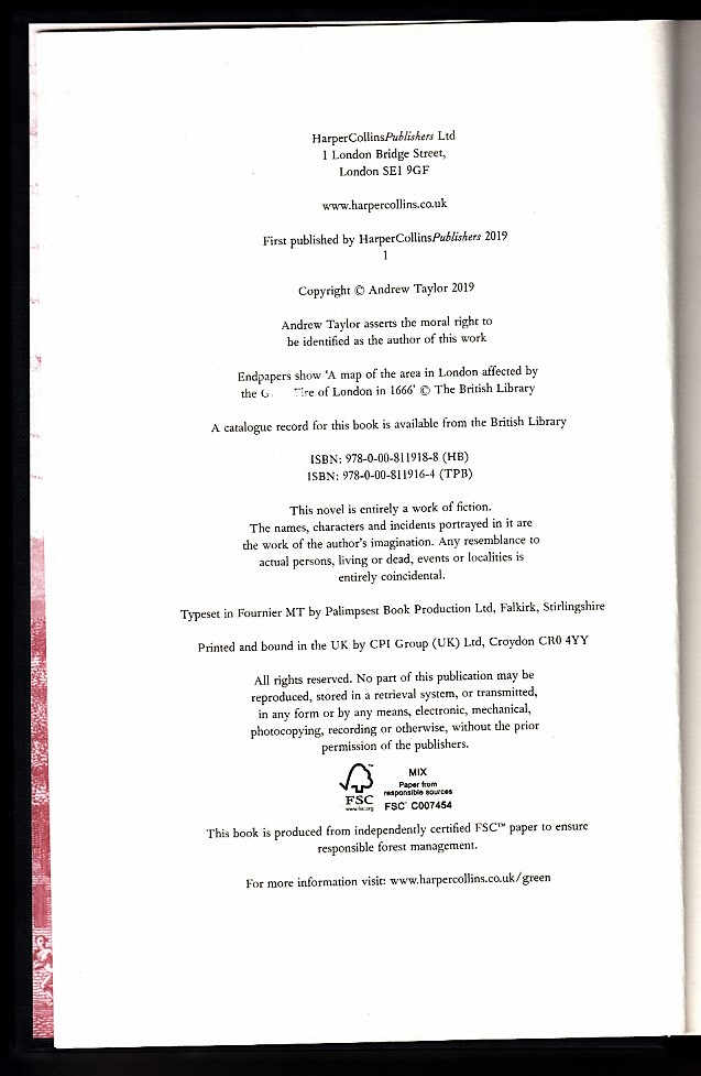 The King's Evil (James Marwood & Cat Lovett Book 3) by Taylor, Andrew ...