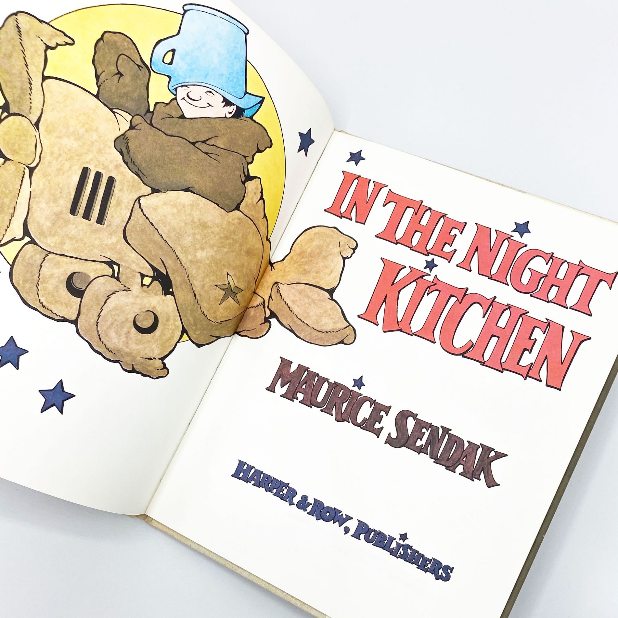 IN THE NIGHT KITCHEN by Sendak, Maurice: (1970) First edition., Signed ...