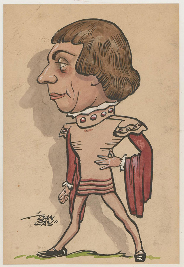 Mid 20th Century Watercolour - John Gay: Art / Print / Poster | Sulis ...