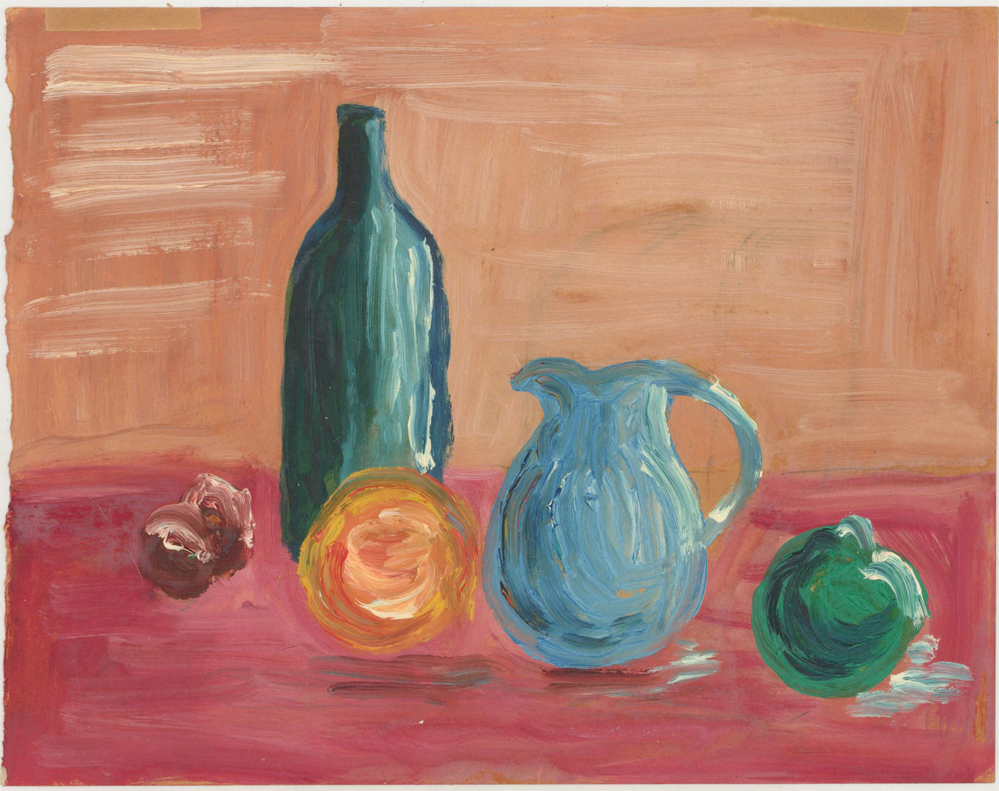 Audrey Pardoe - 20th Century Mixed Media, Still Life Study by Audrey ...