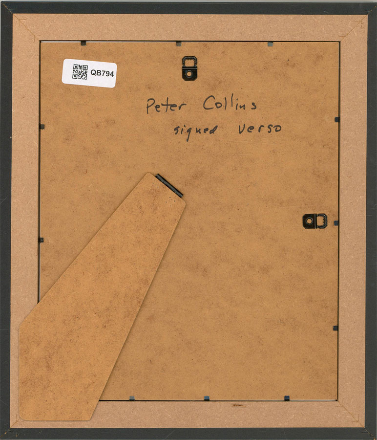 Peter Collins ARCA - 20th Century Charcoal Drawing, Study of a Woman ...