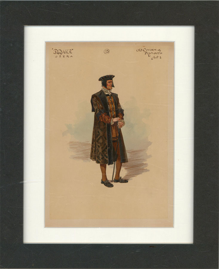 After William Charles Pitcher RI (1858-1925) - c.1917 Watercolour, Old ...