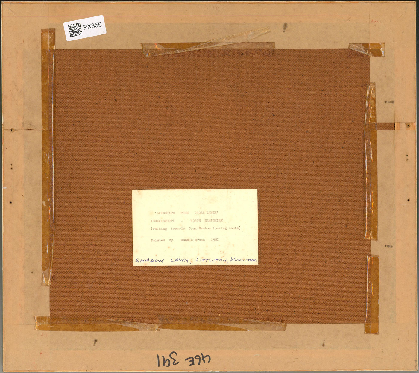 Ronald A. Broad - 1961 Oil, Landscape from Cross Lanes by Ronald A ...