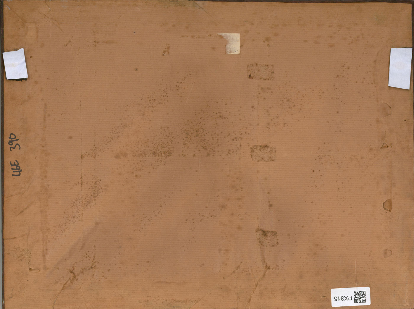 Ronald A. Broad - Mid 20th Century Oil, Church on the Hill by Ronald A ...