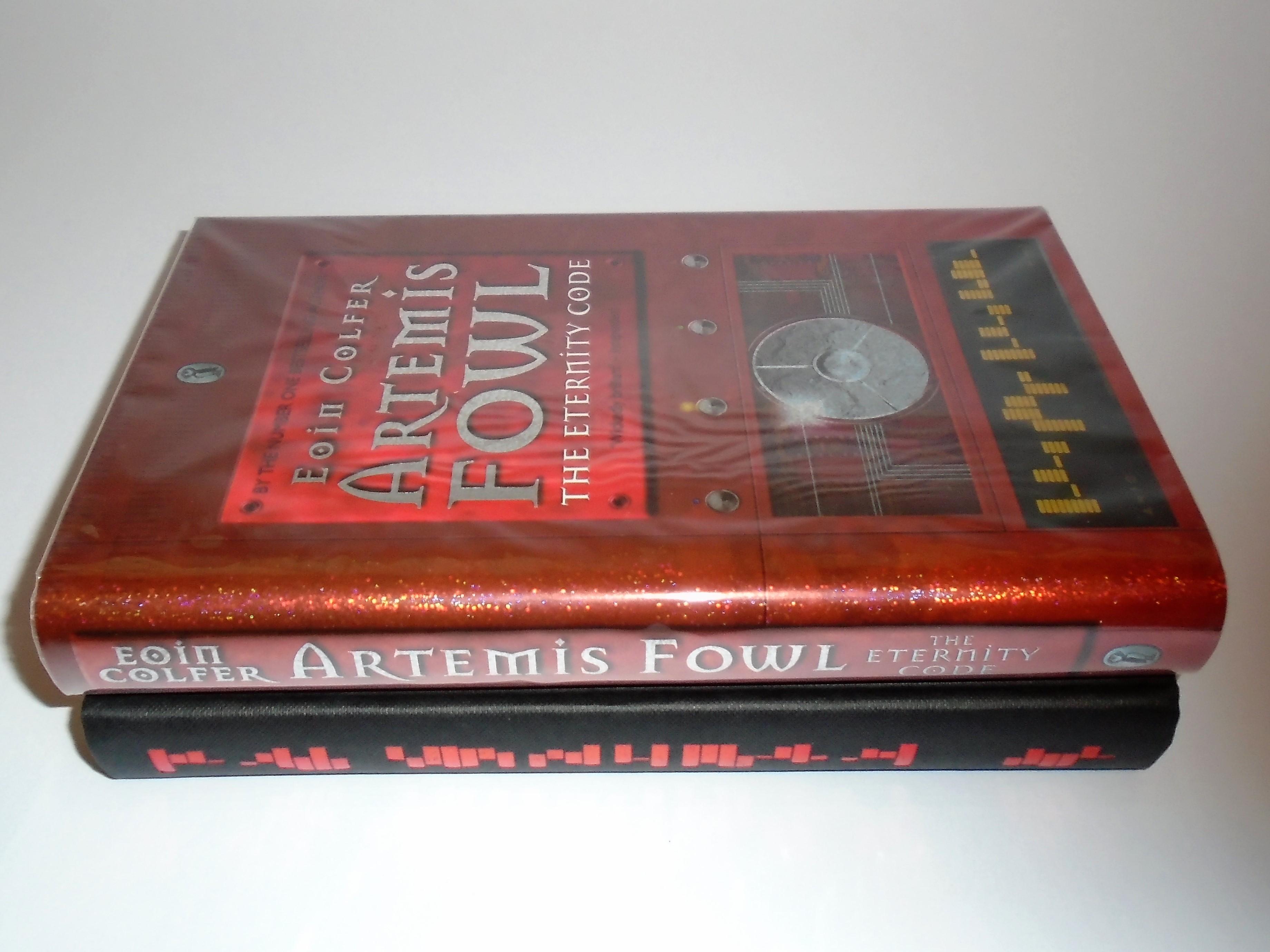 Artemis Fowl : The Eternity Code (Signed+ promo items + Signed sampler ...