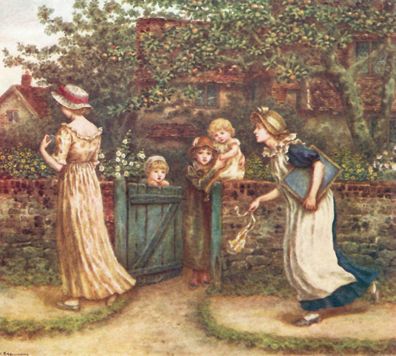 KATE GREENAWAY by [Greenaway, Kate]; Spielmann, M. H. and Layard G. S ...