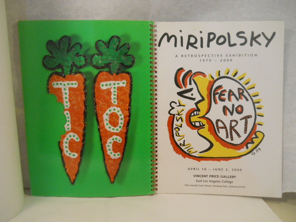 Miripolsky: a retrospective exhibition 1975-2000 by Thomas Silliman ...