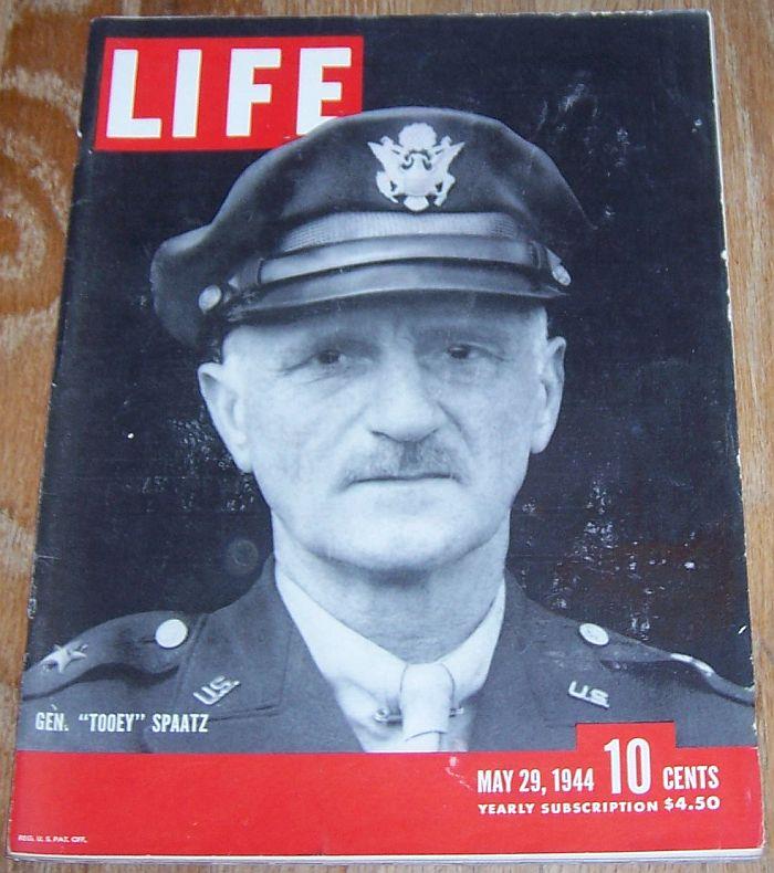 LIFE MAGAZINE MAY 29, 1944 by Life Magazine: (1944) Magazine ...