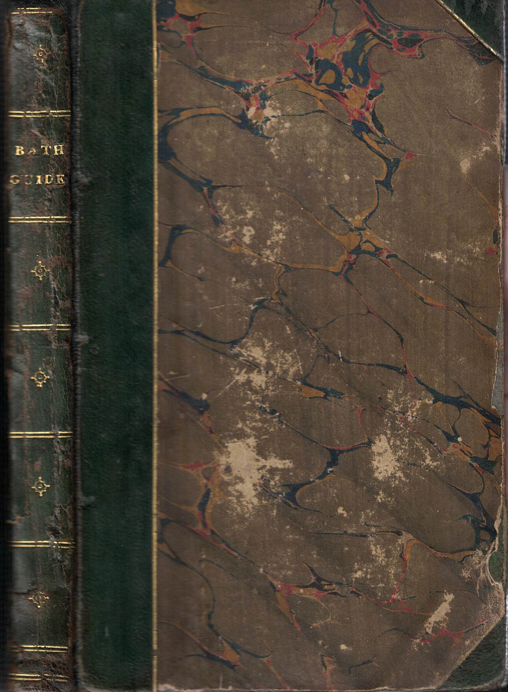 The Improved Bath Guide; on, Picture of Bath and Its Environs ...