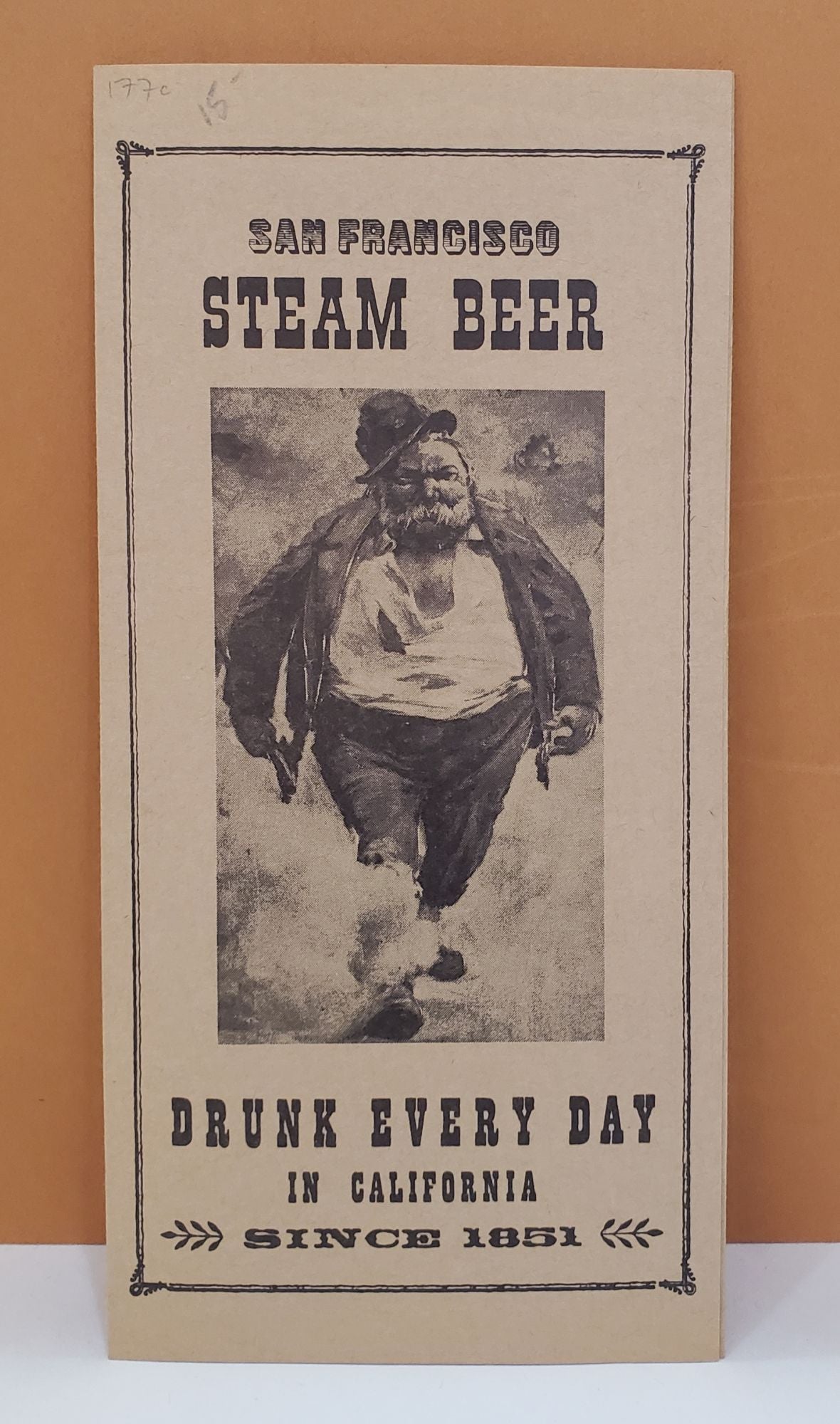 San Francisco Steam Beer: Drunk Every Day in California Since 1851 by ...