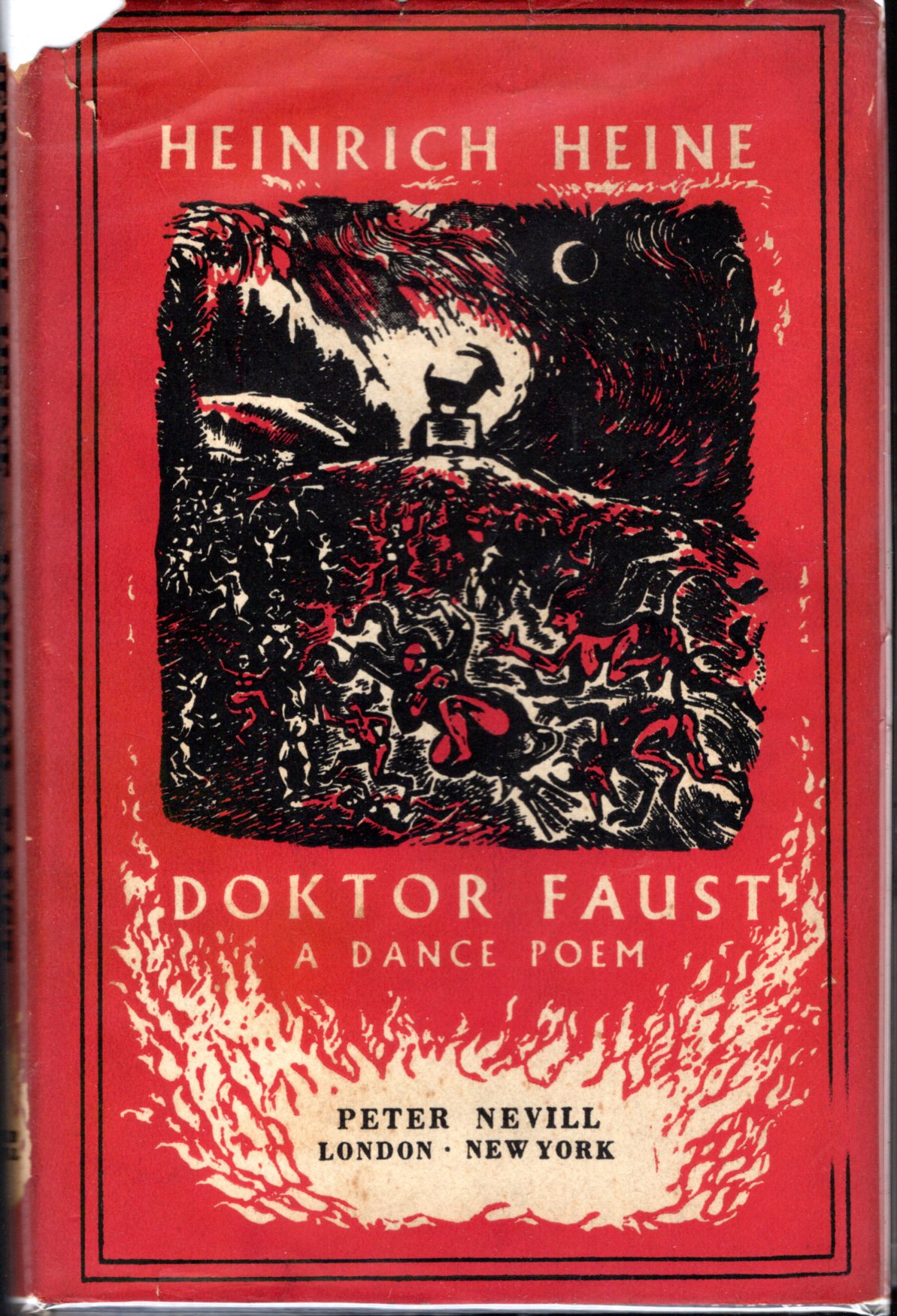 Doktor Faust : A Dance Poem by Heine, Heinrich) Ashmore, Basil (Editor ...