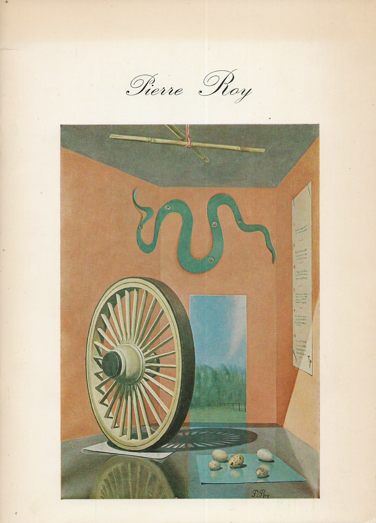 Pierre Roy, 1880-1950. by [ROY (Pierre)]: (1896) | Librairie Les ...