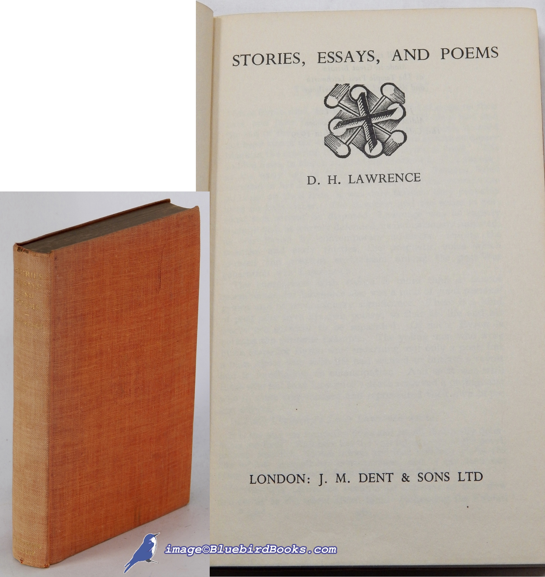 Stories, Essays and Poems of D. H. Lawrence (Everyman's Library #958 ...