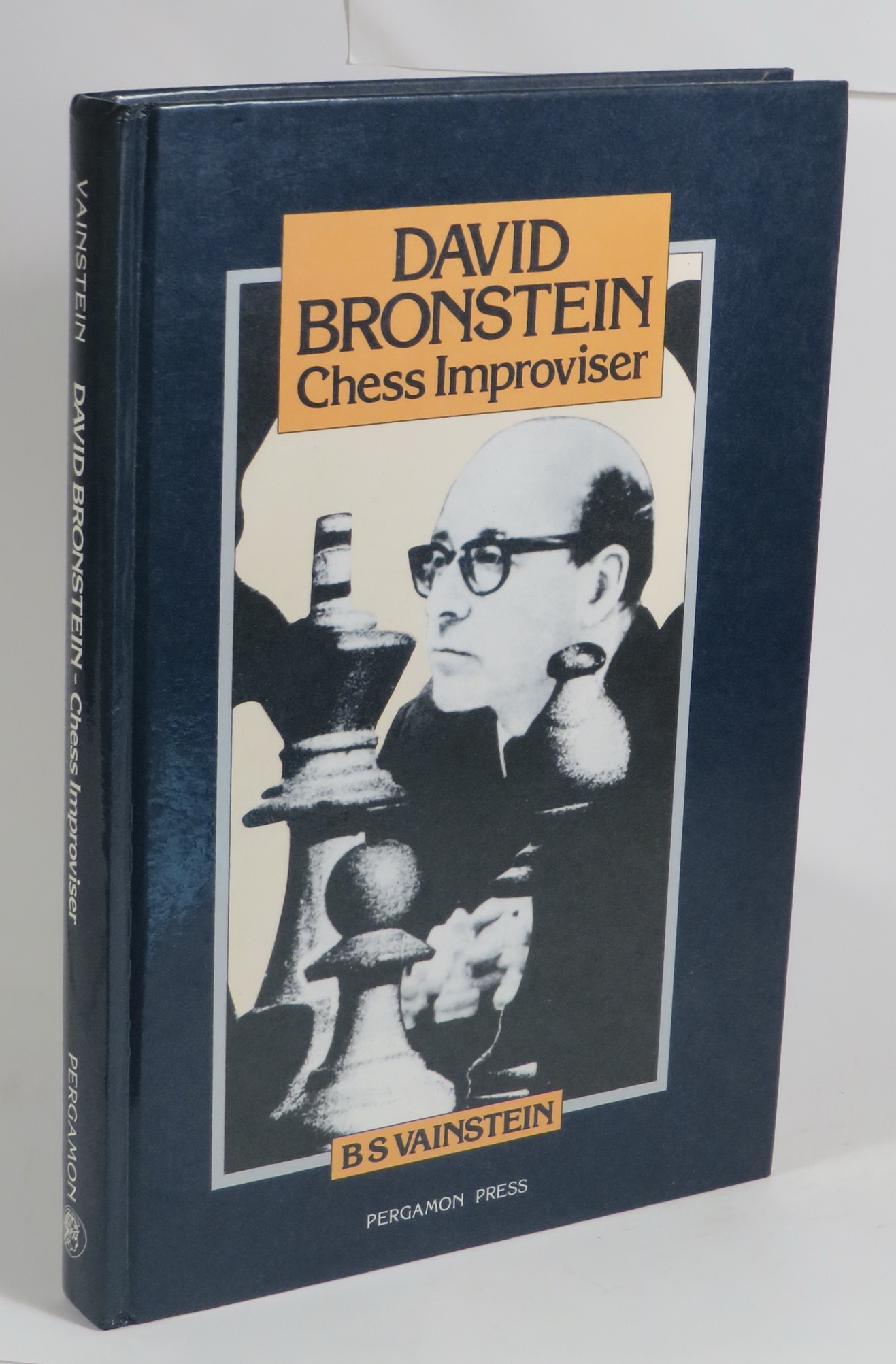 David Bronstein - Chess Improviser von Vainstein, B. S.: Very Good+ Hardcover (1983) First ...
