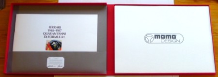 Ferrari 1948-1987 40 Years of Formula 1 [Momo Design] de Paolo D ...